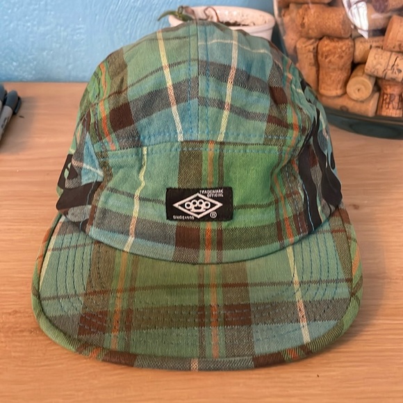 10.Deep | Accessories | Deep Plaid 5 Panel Hat | Poshmark